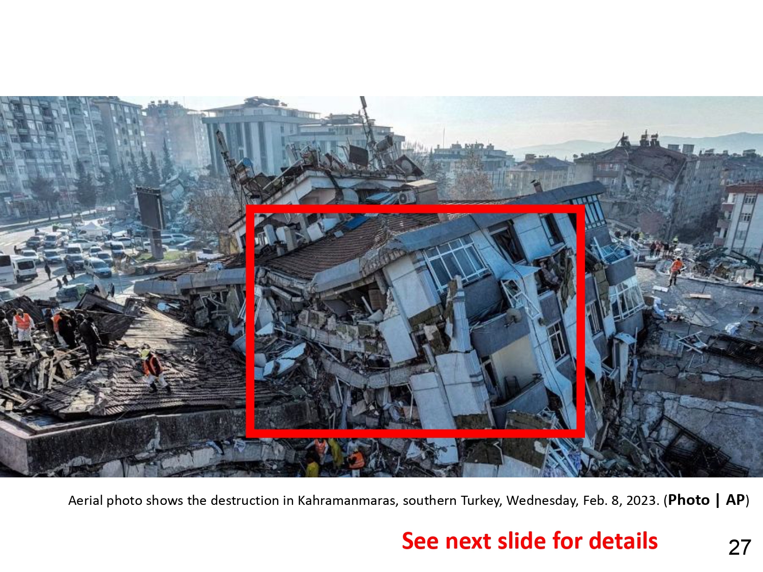 Gofar Group - Report on Building Collapses Turkey Earthquakes - Gofar