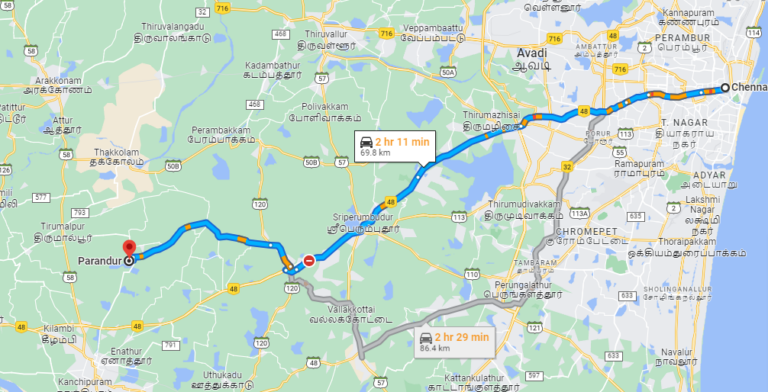 Chennai's Second Airport: Delays Continue - Gofar